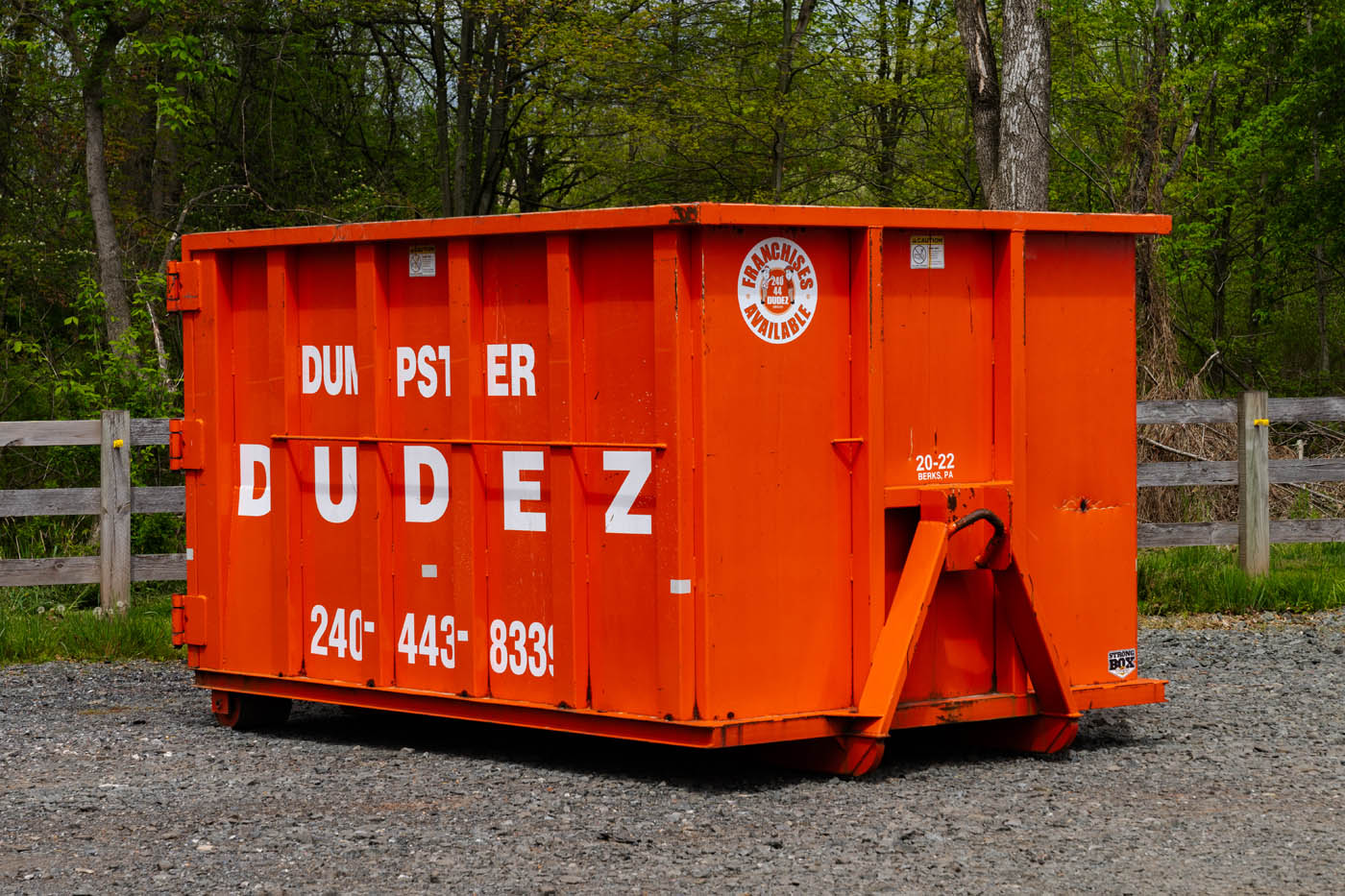 Construction Dumpsters for Rent in Knoxville, TN